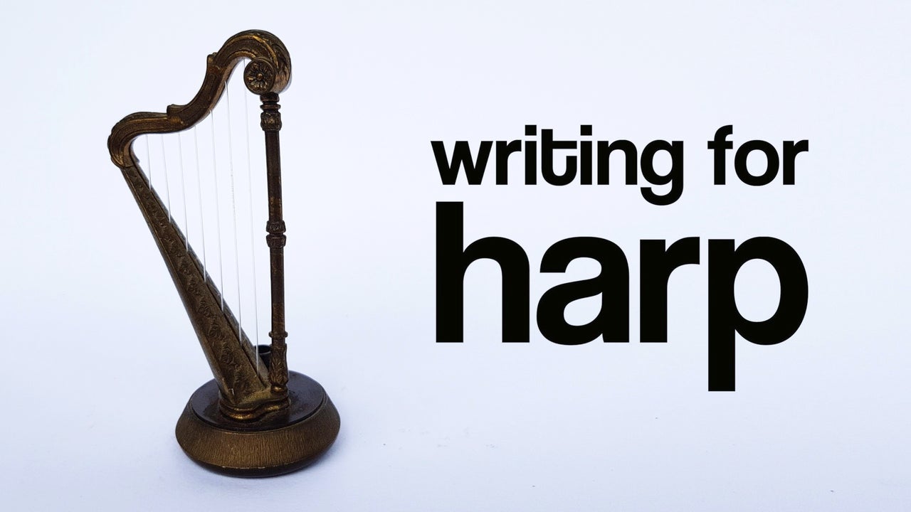 Writing music for harp! | Nebula
