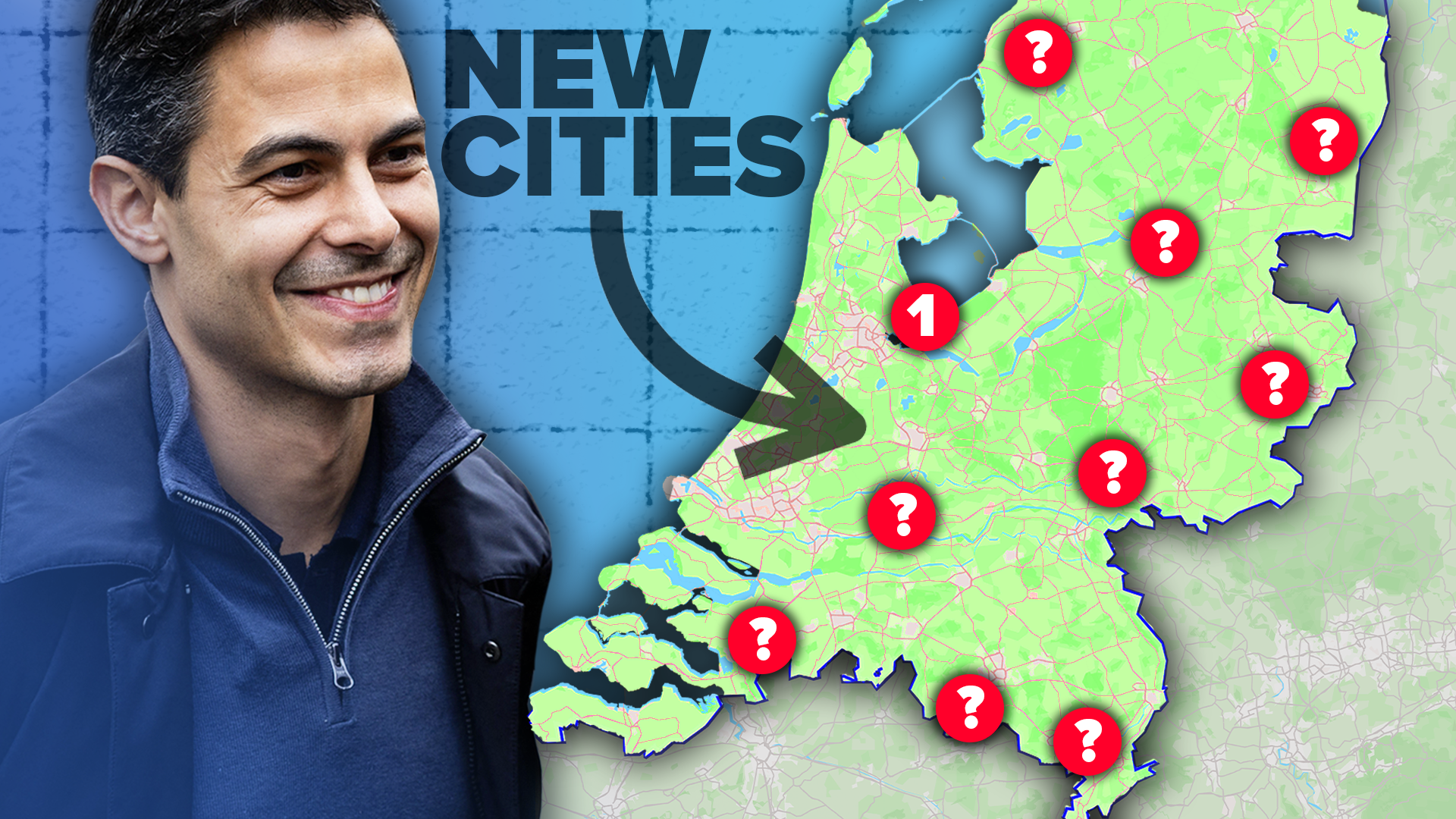 The Dutch Plan to Build 10 New Cities | Nebula