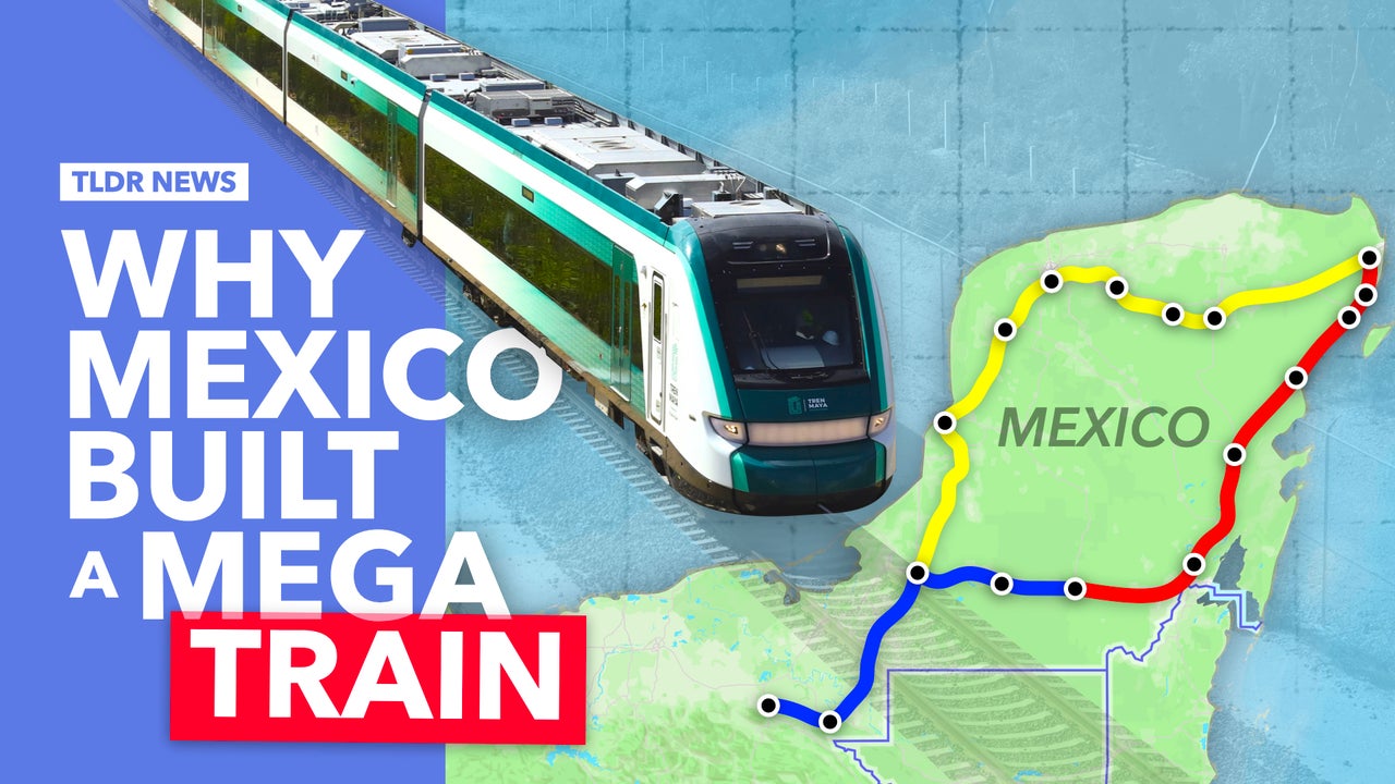 Can Mexico’s New Mega Train Solve its Regional Inequality? | Nebula