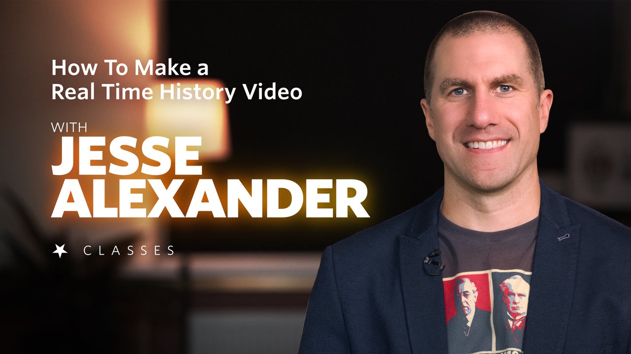 How To Make a Real Time History Video | Nebula