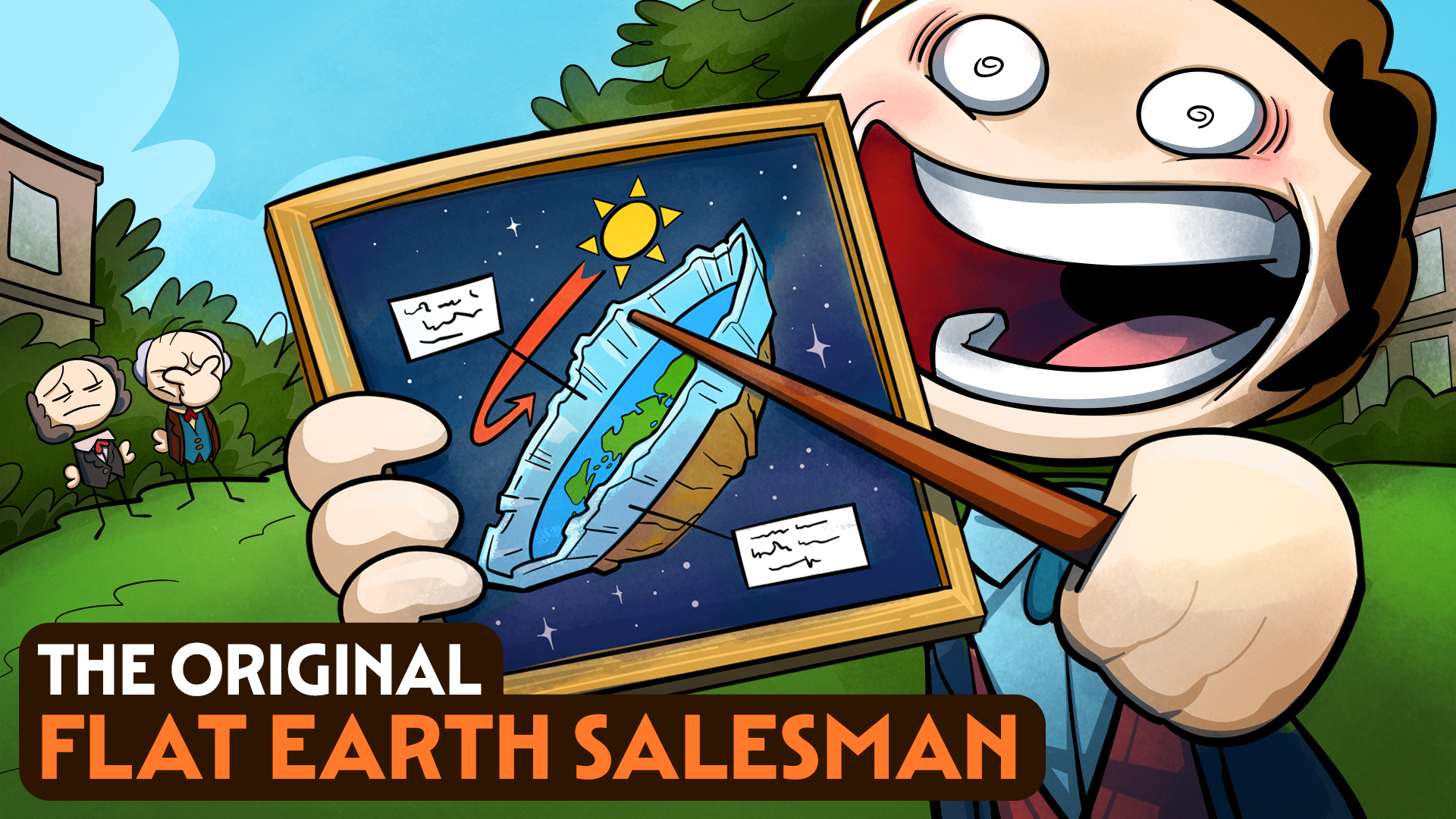 Parallax: Father of the Flat Earth | European History | Nebula