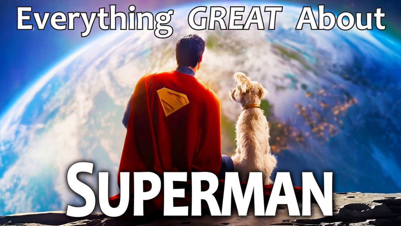 Everything GREAT About Superman! | Nebula
