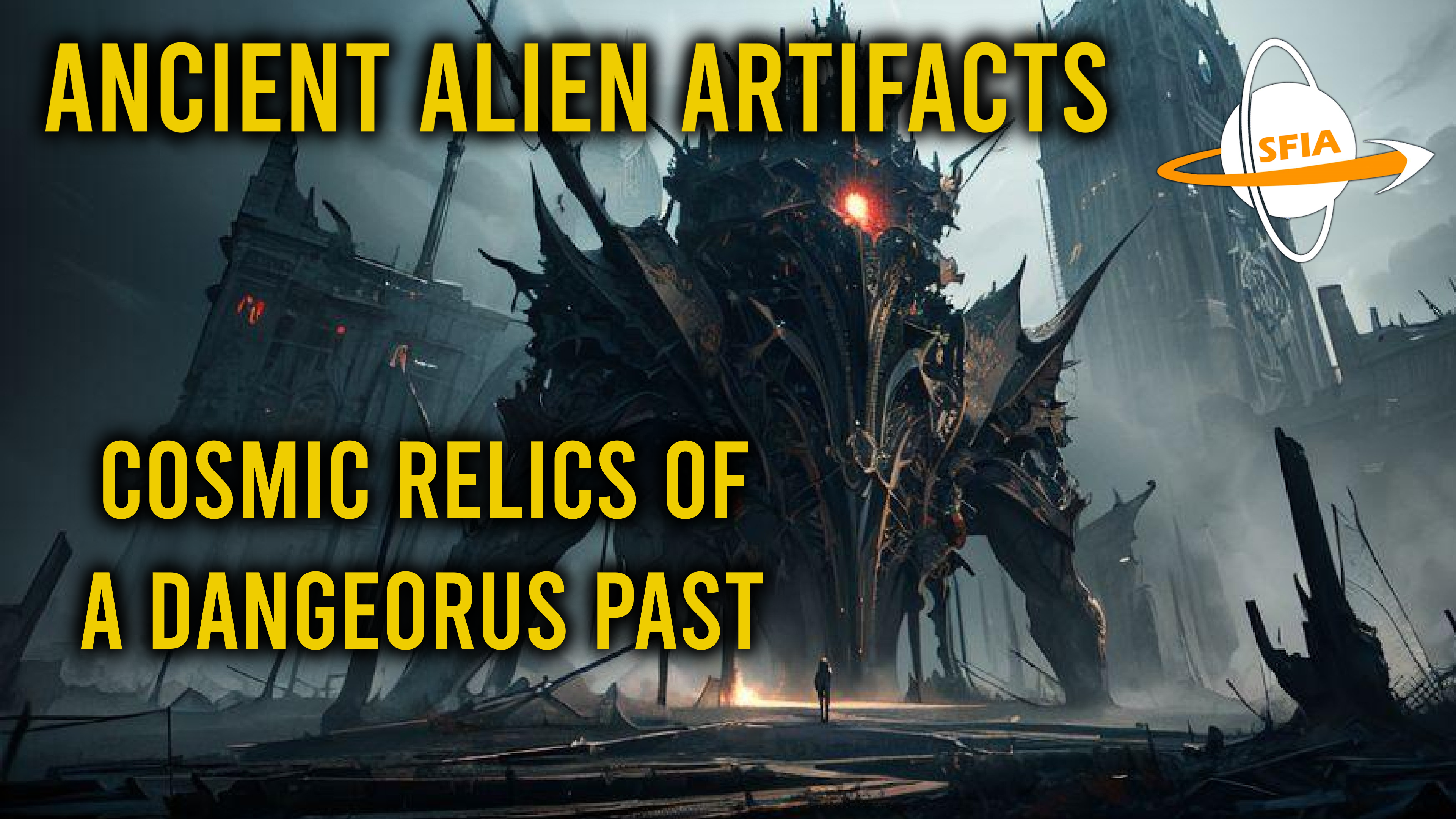 Ancient Alien Artifacts - Cosmic Relics Of A Dangerous Past | Nebula