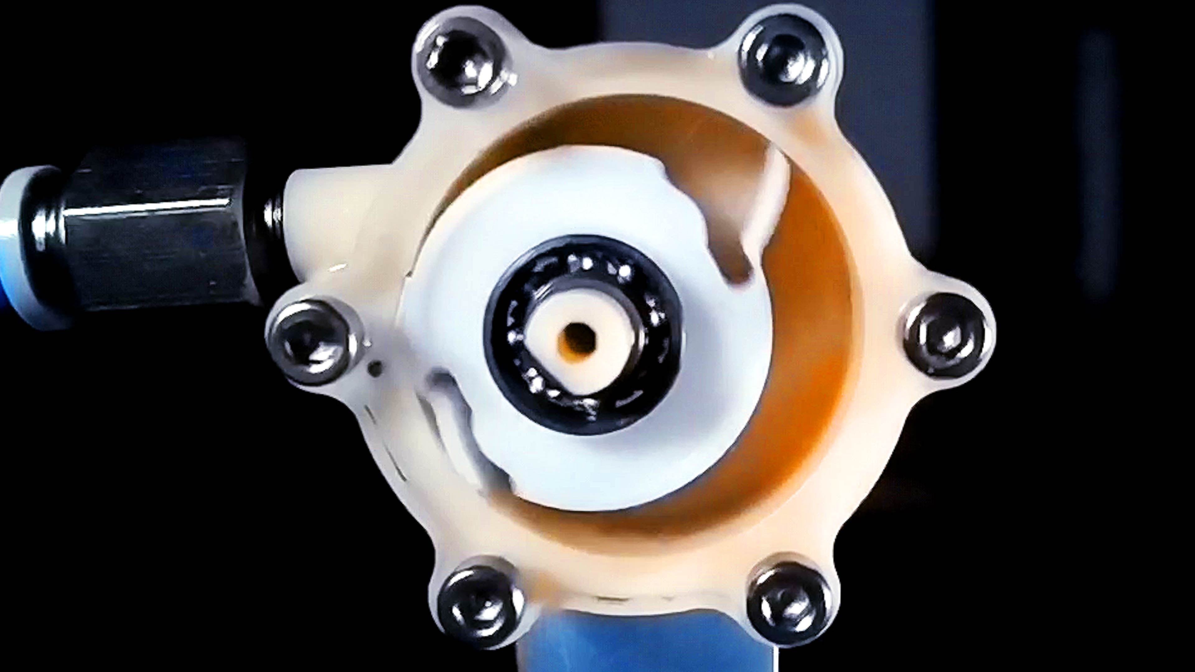 I built the BEST AIR ENGINE (New Rotary Design) | Nebula