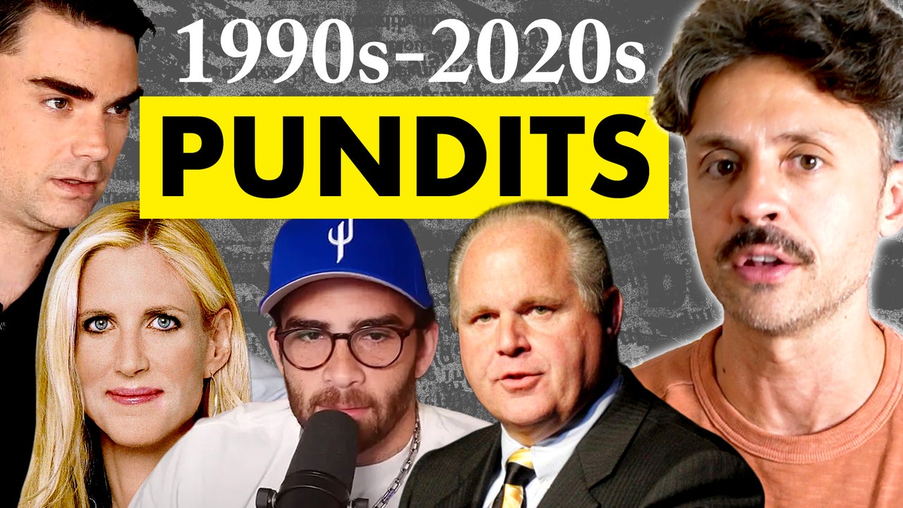 How has political commentary changed since the 90s? | Nebula