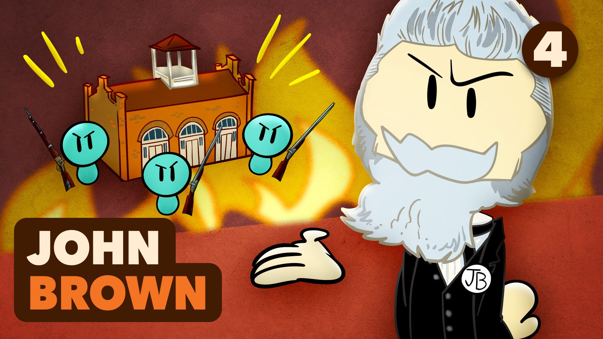 The Raid on Harper’s Ferry - John Brown #4 | Nebula
