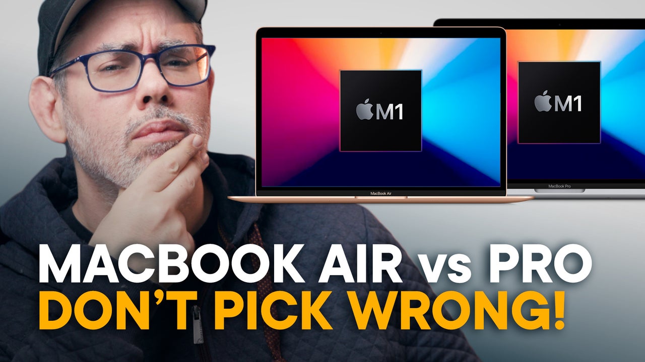 M1 MacBook Air vs. M1 MacBook Pro — Don't Choose WRONG! | Nebula