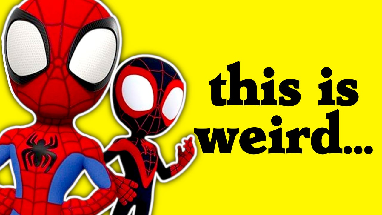 the spider-man for literal babies | Nebula