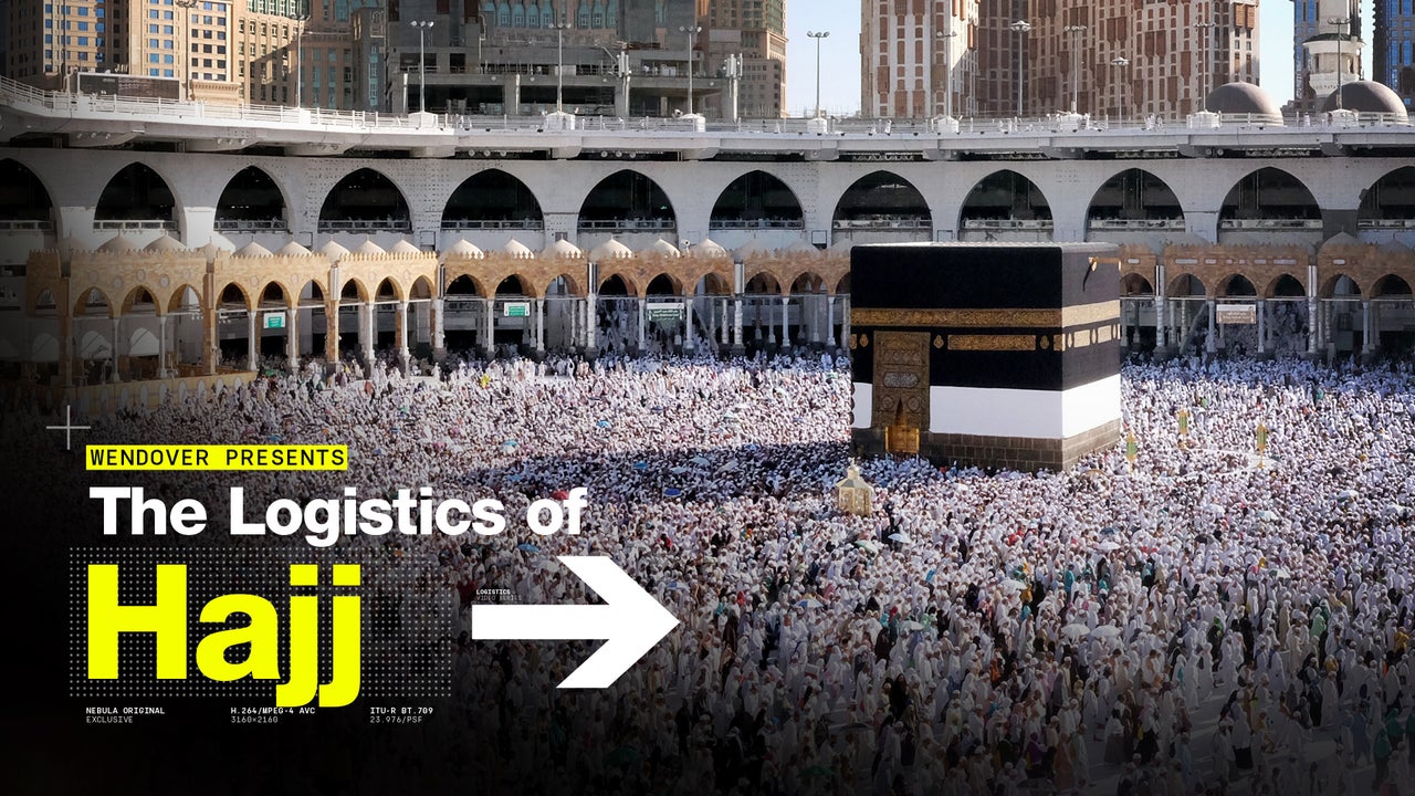 The Logistics of Hajj | Nebula