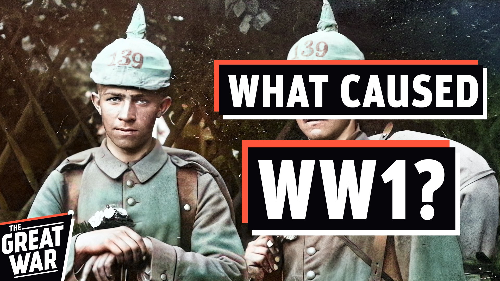 Why Did The First World War Break Out? (July Crisis 1914 Documentary ...