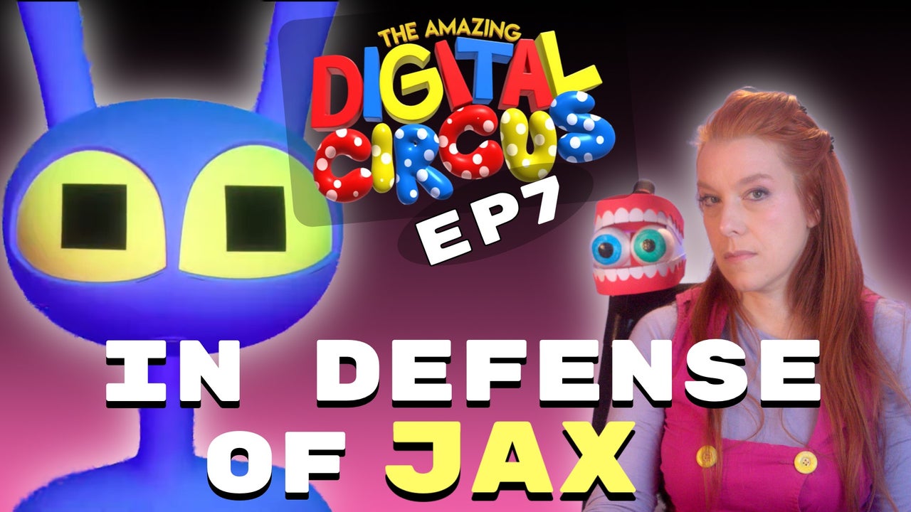 Defending Jax (Because He Won't) — Therapist Reacts to The Amazing ...