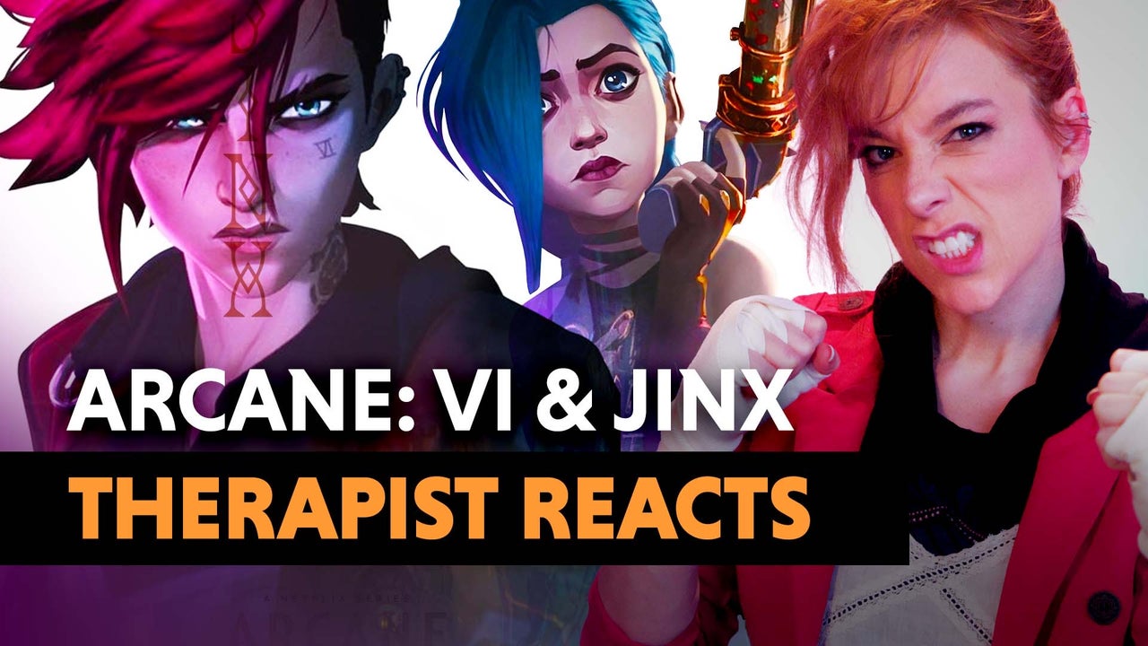 Arcane: Vi and Jinx — Therapist Reacts! | Nebula