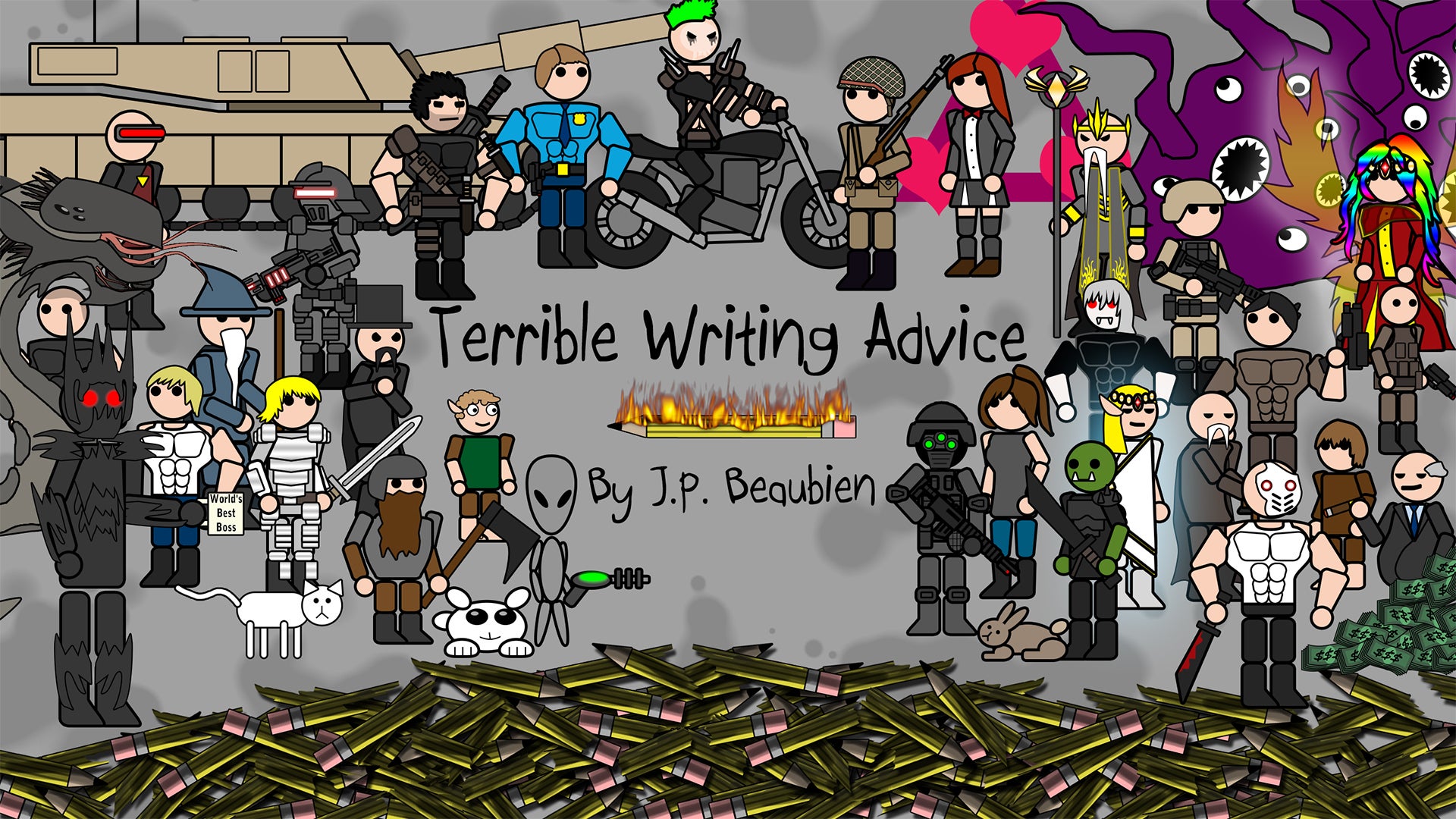Terrible Writing Advice | Nebula