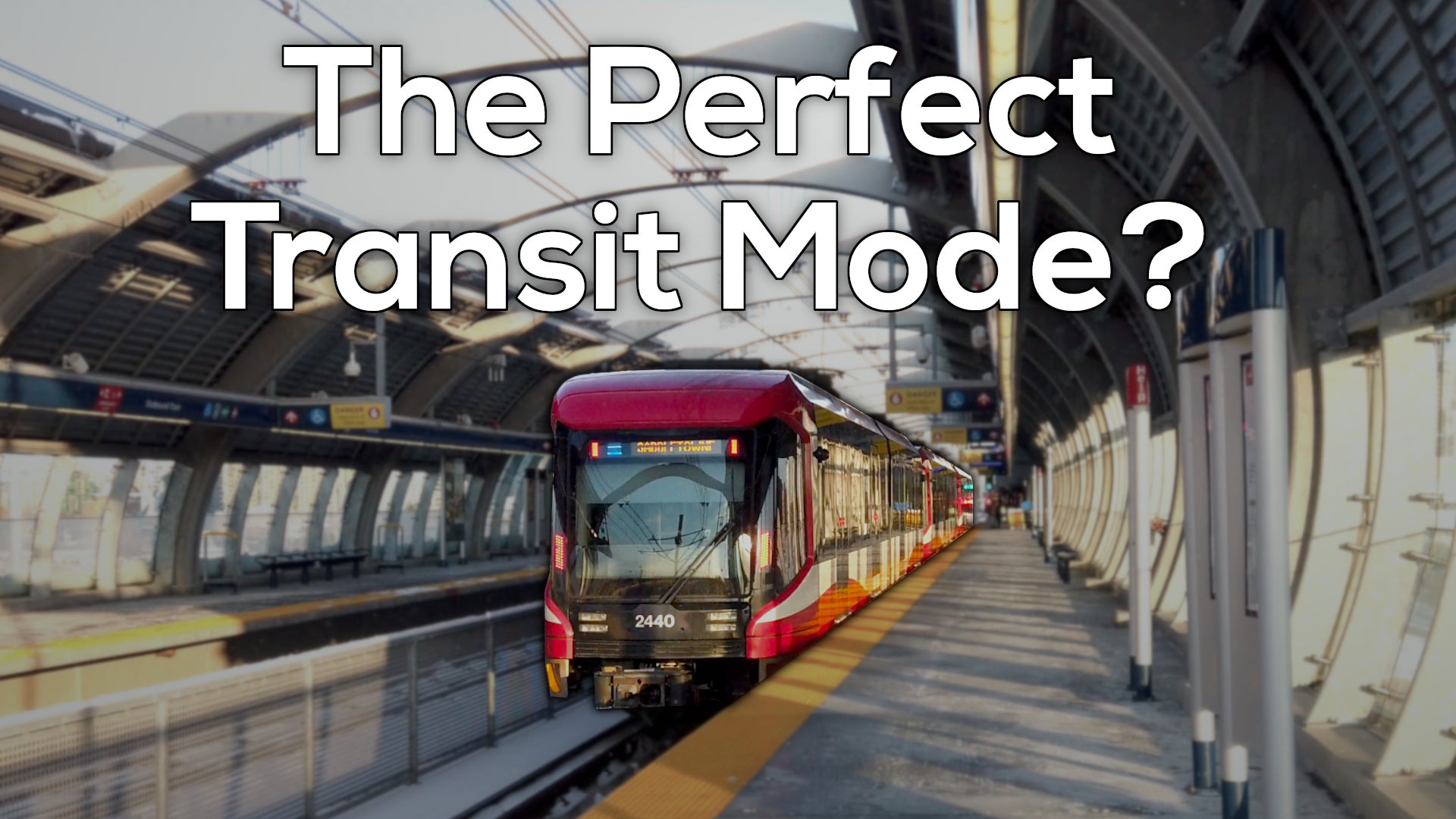 The Most Versatile Transit Mode? | Nebula