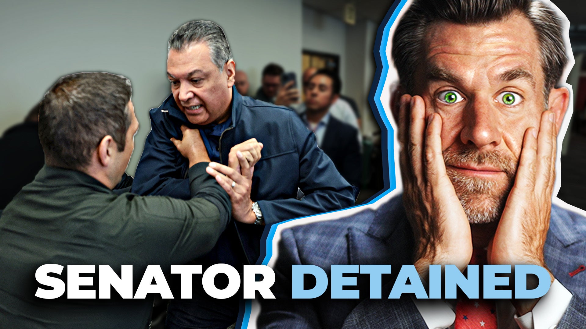 They Are Tackling US Senators For Asking Questions | Nebula