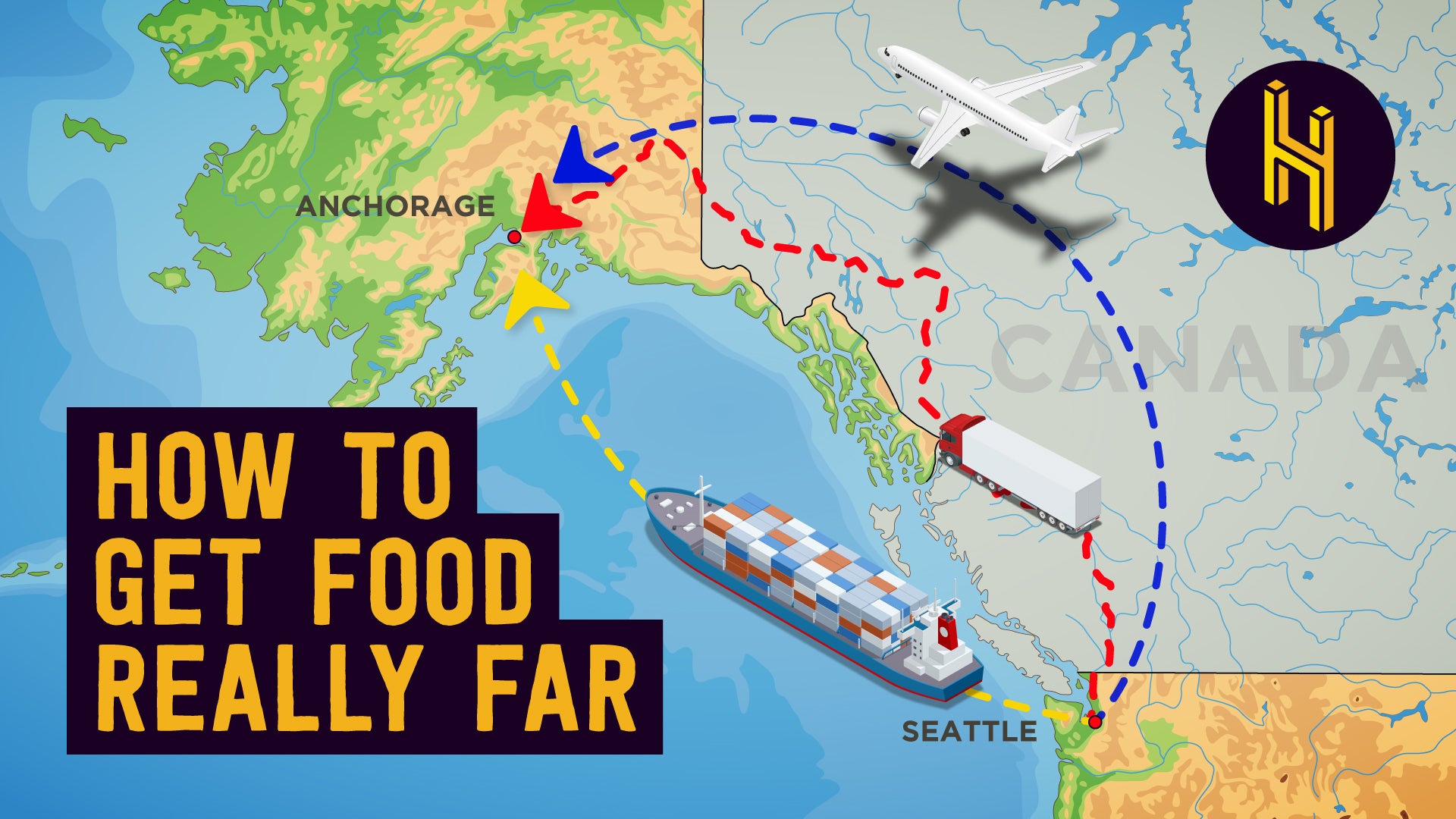 The Risky Logistics of Alaska’s Food Supply Chain | Nebula