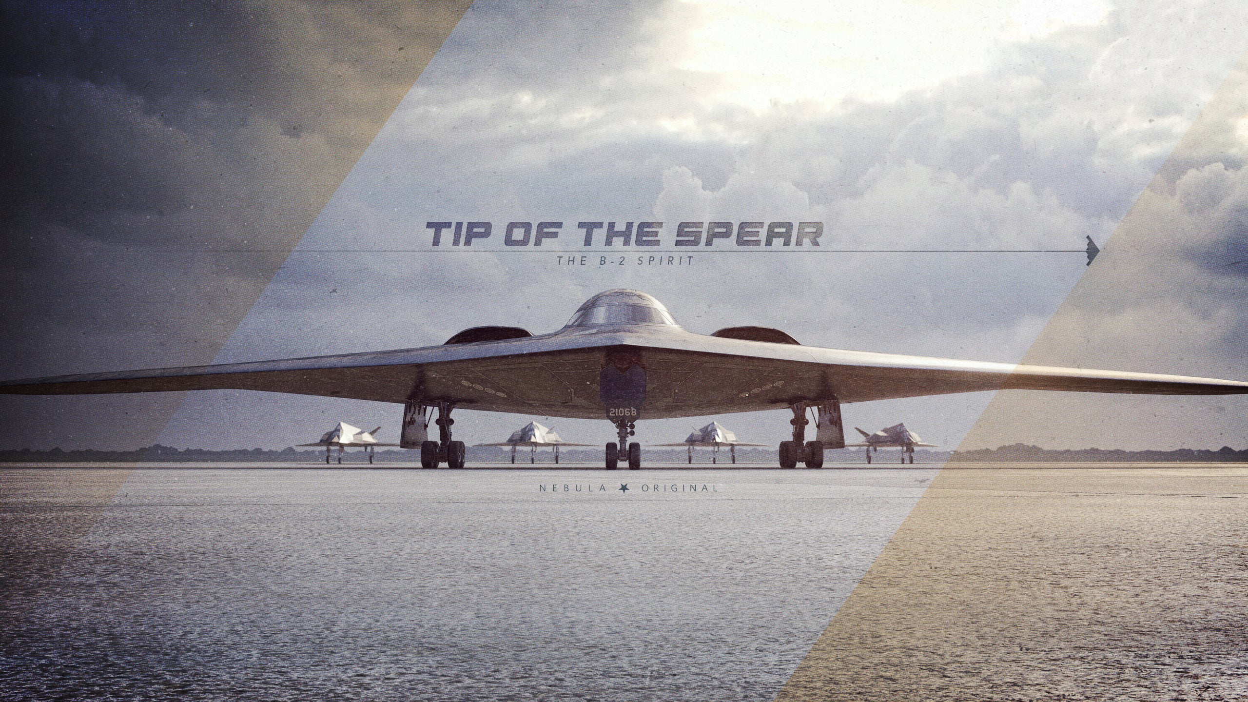 Mustard — Tip of the Spear: The B-2 Spirit | Nebula