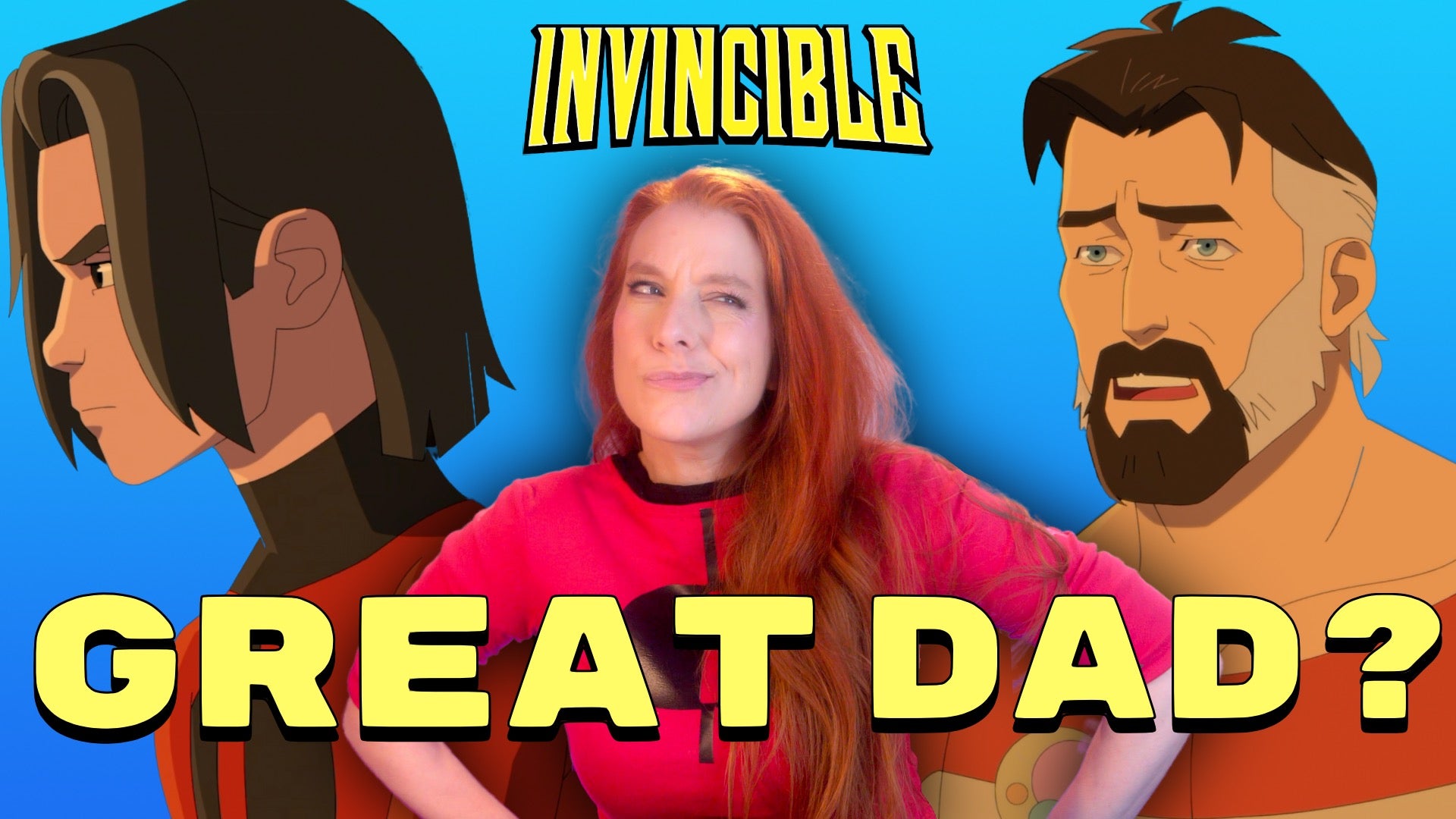 Does Nolan Deserve to be his Dad? (Invincible) | Nebula