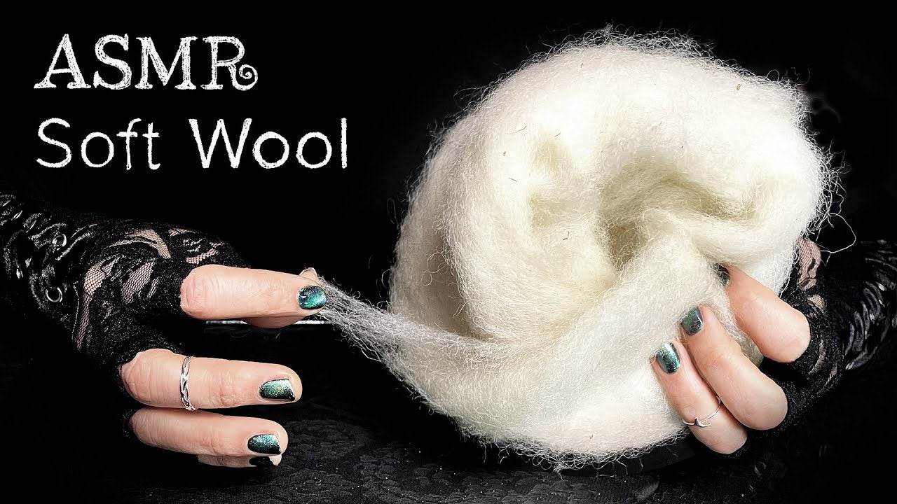 ASMR Wool Brain Massage (Soft Spoken) | Nebula