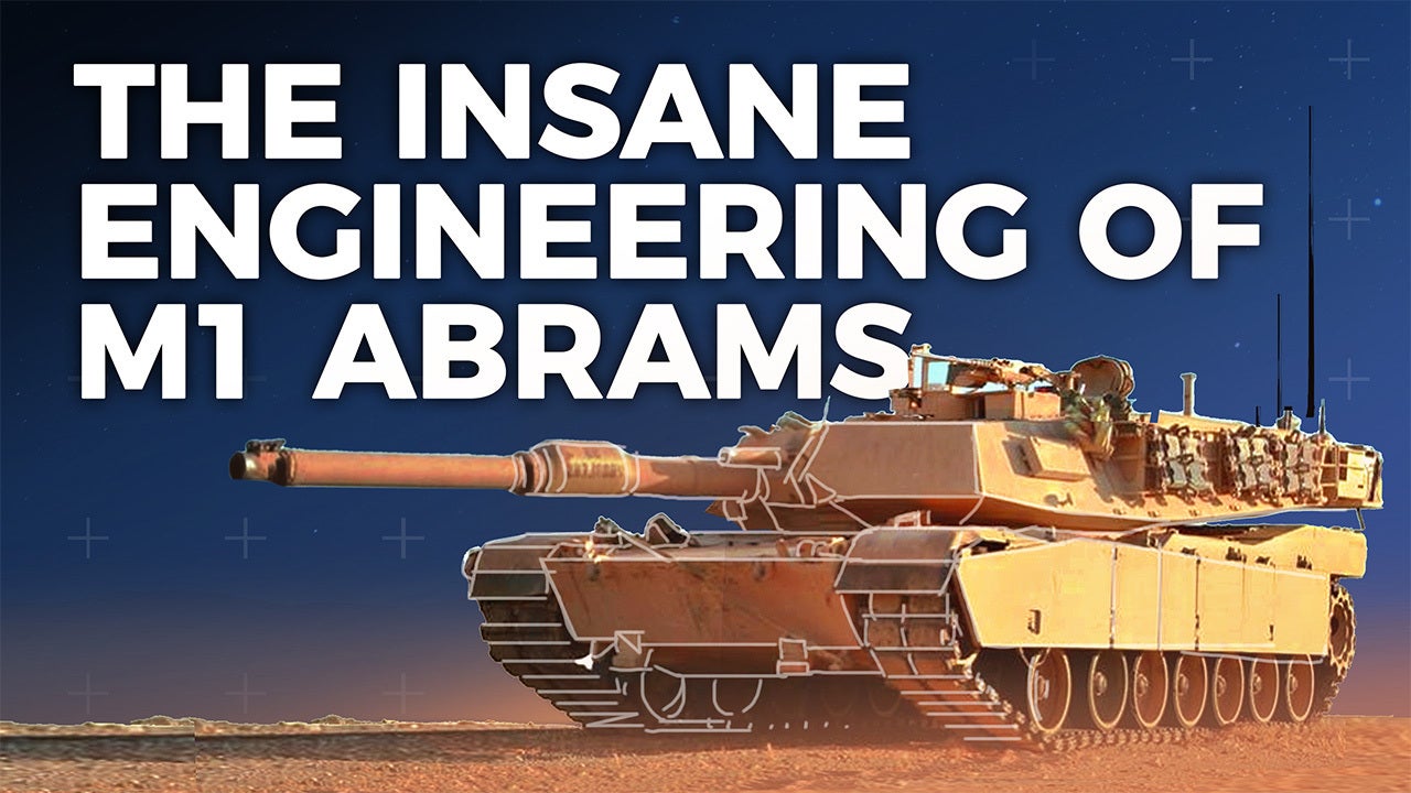The Insane Engineering of the M1 Abrams | Nebula