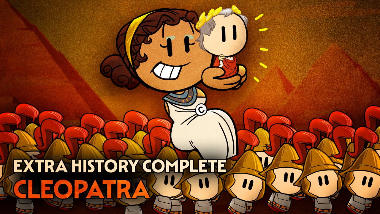 Cleopatra | Egyptian History | Extra History Complete | Nebula