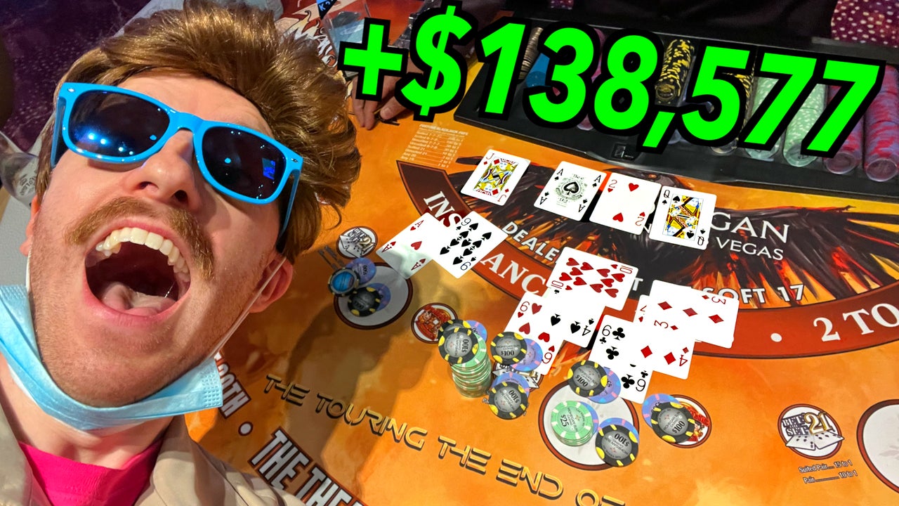 Our Most Insane Plan Yet! (Card Counting Team Play) | Nebula