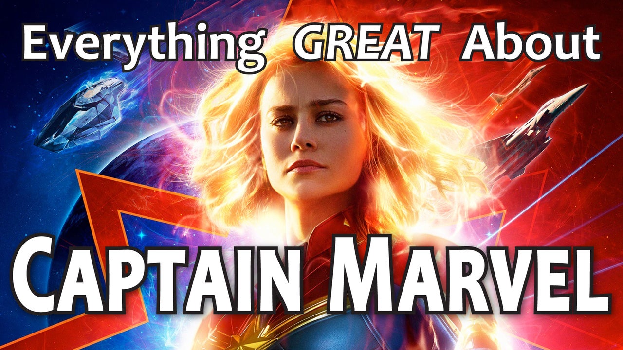 Everything GREAT About Captain Marvel! | Nebula