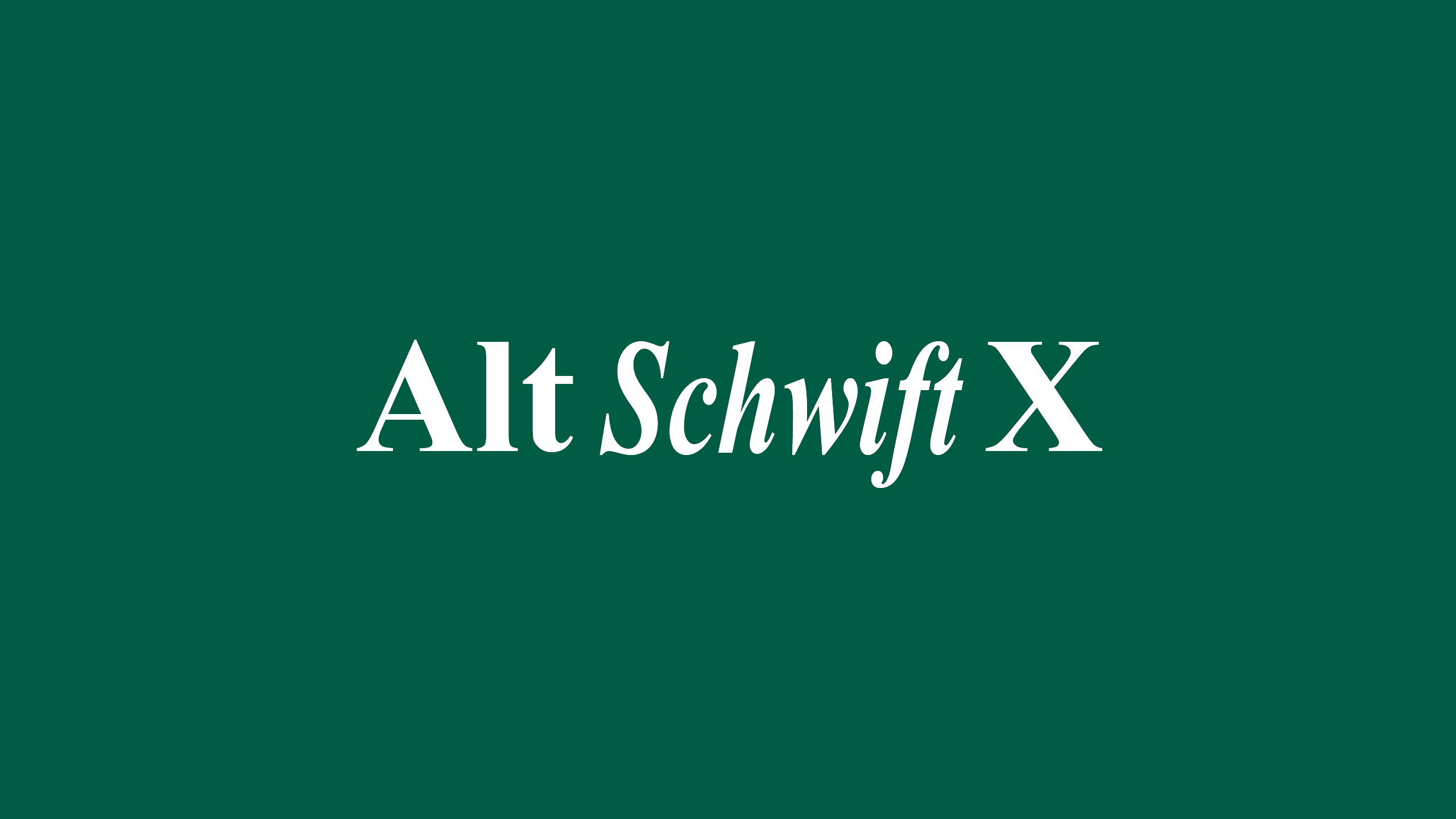 Alt Schwift X | Nebula