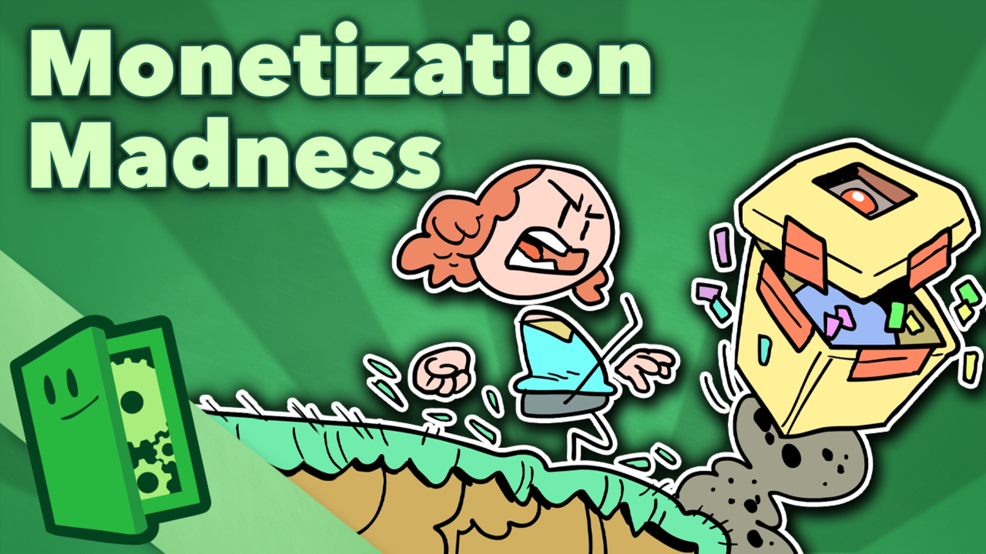 Monetization Madness - How Games Make Money - Extra Credits | Nebula