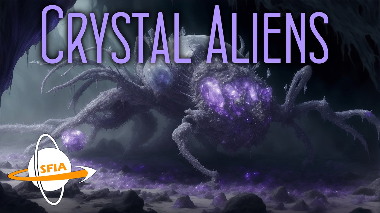 Crystal Aliens | Nebula