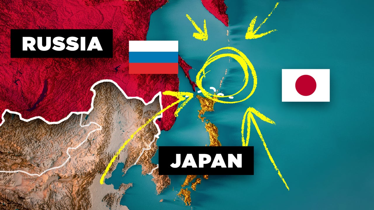 Why Russia is Fighting Japan Over These Islands | Nebula