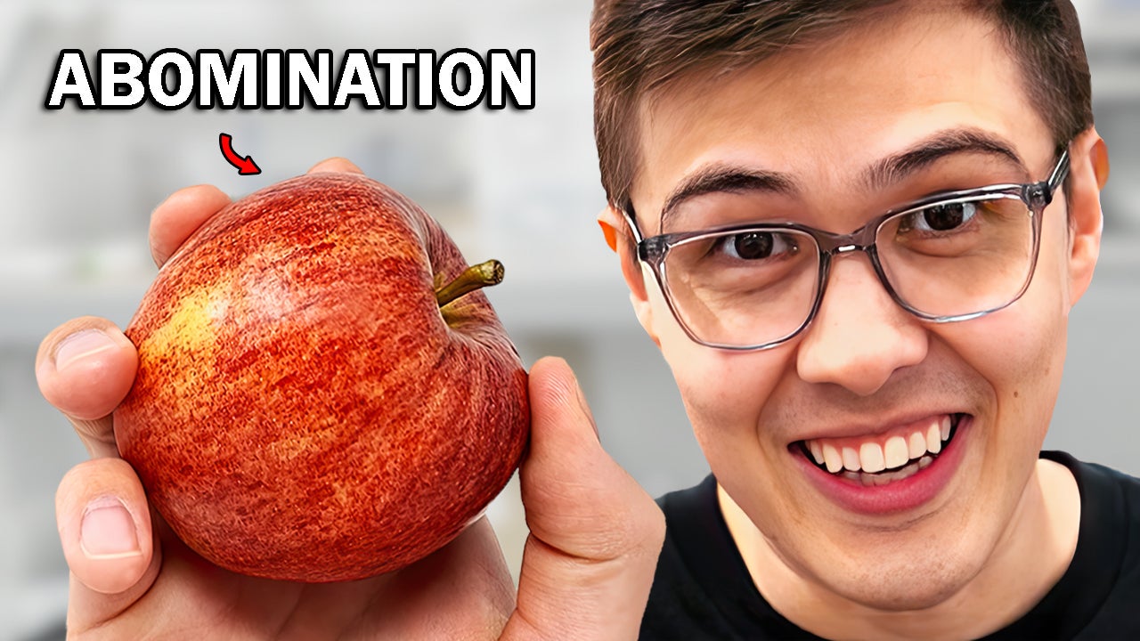 Making an apple that tastes like a grape (NileBlue) | Nebula