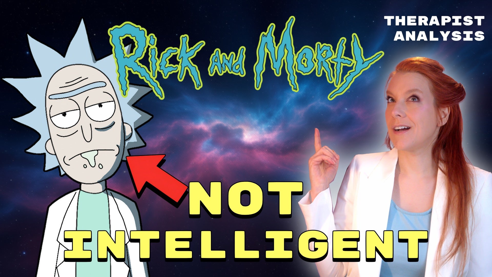 What Rick & Morty Teaches Us About Emotional Intelligence — Therapist ...