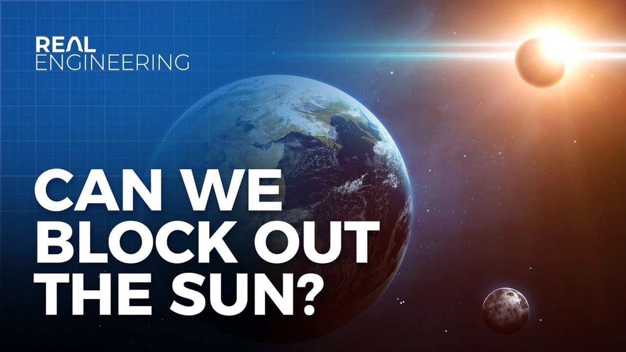 Can We Block the Sun to Stop Climate Change? | Nebula