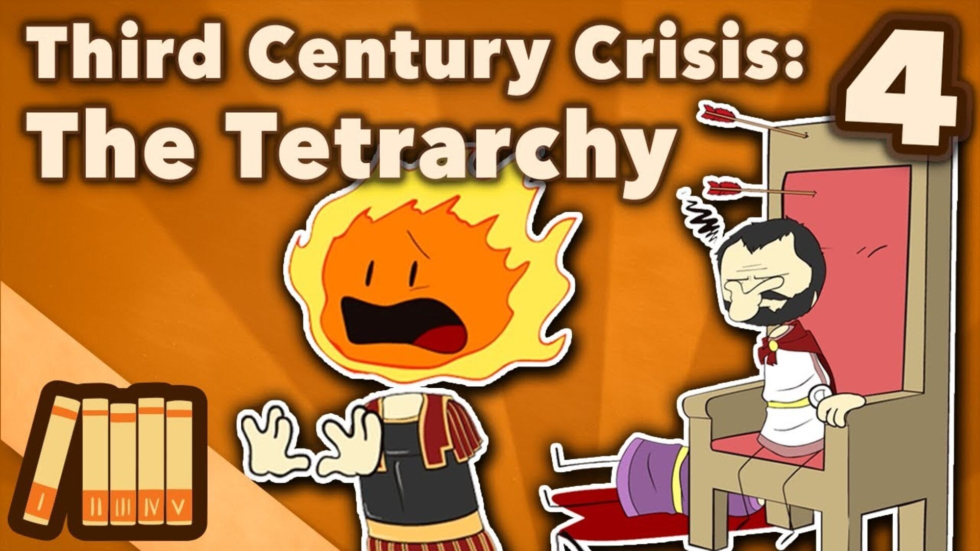 Third Century Crisis The Tetrarchy Extra History 4 Nebula