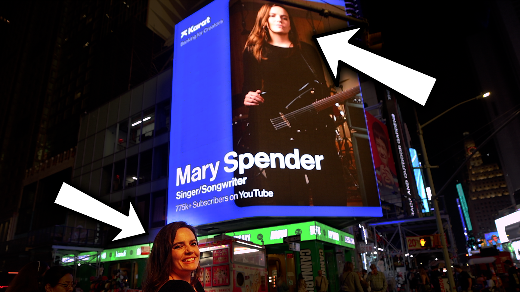 Mary Spender | Nebula