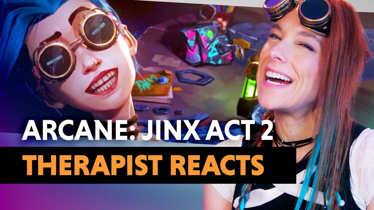Arcane: Jinx Act 2 — Therapist Reacts! | Nebula