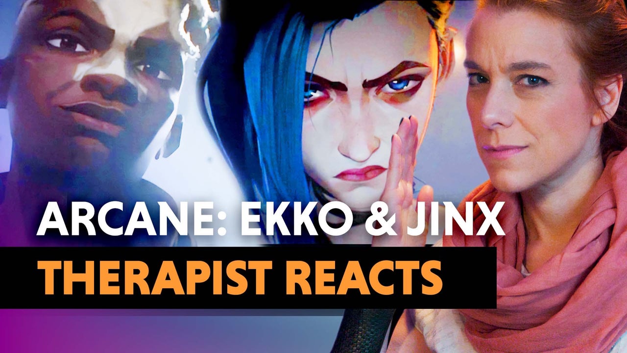 Arcane: Ekko and Jinx (Bridge Fight) — Therapist Reacts! | Nebula