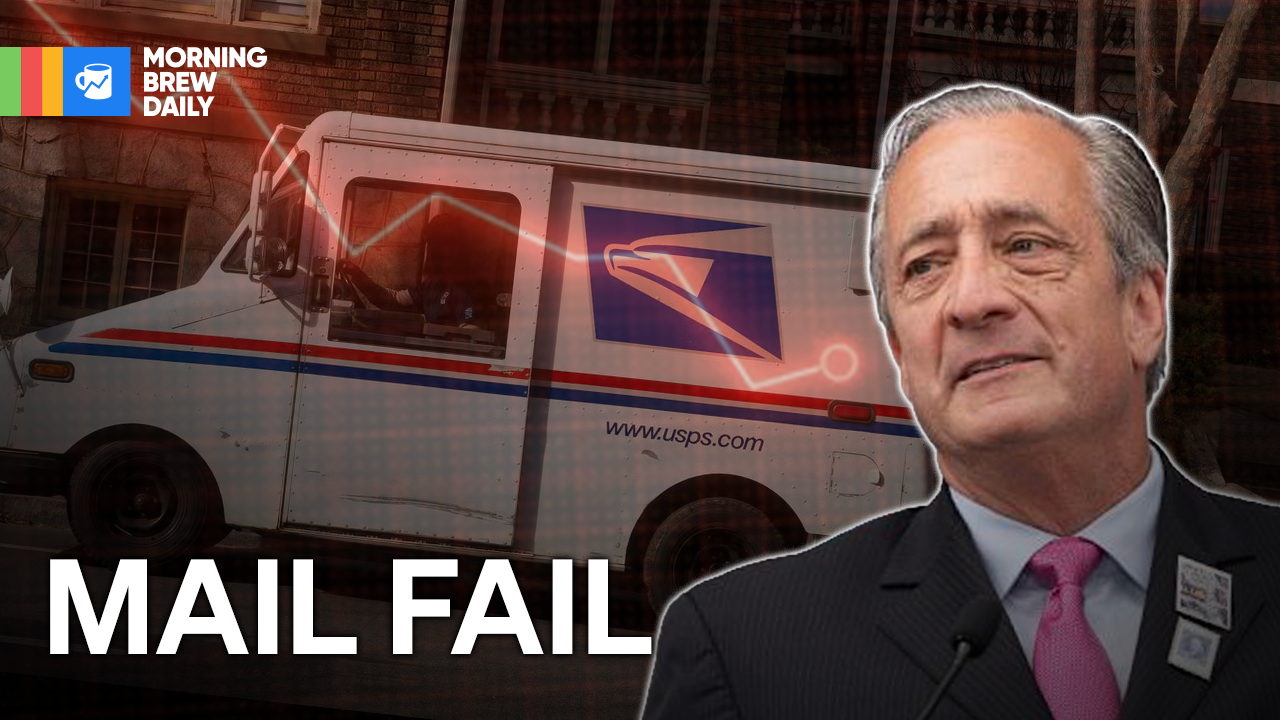 USPS chief says postal service is running out of cash | Nebula