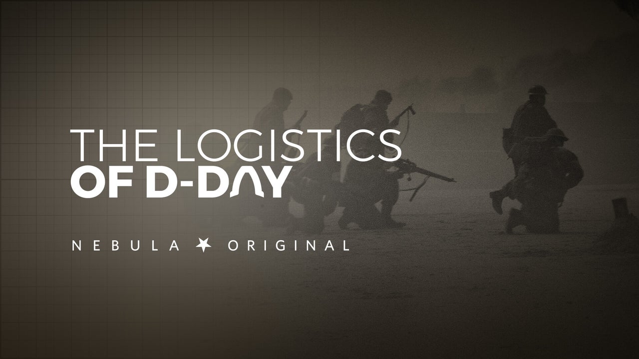 Real Engineering — The Logistics of D-Day | Nebula