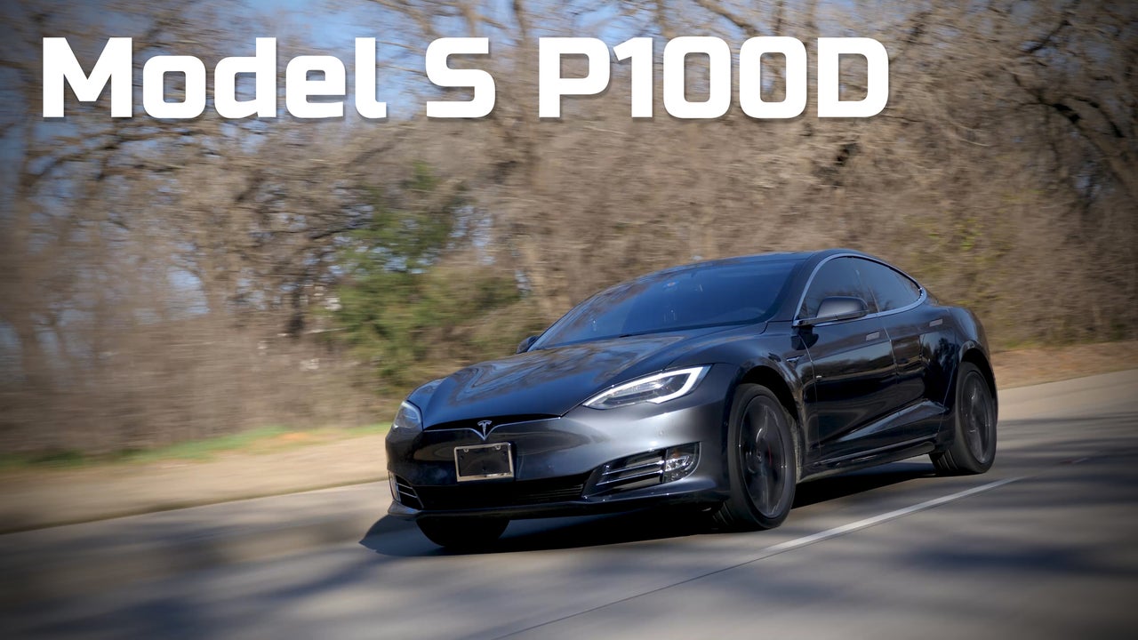 9. Tesla Model S P100D — Undercover Supercar | Nebula