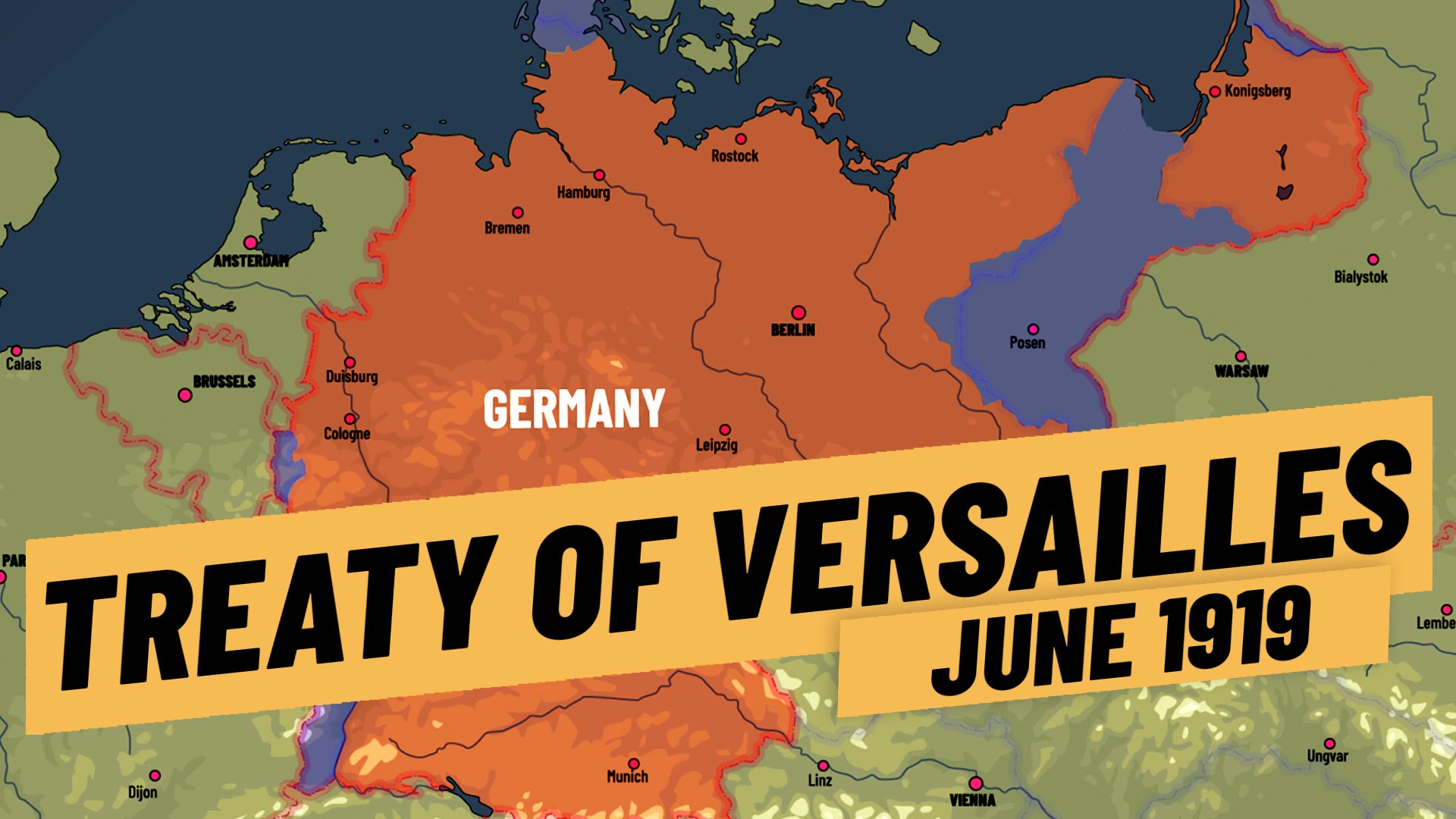 Just Peace Or Day of Dishonor? - The Treaty of Versailles I THE GREAT ...