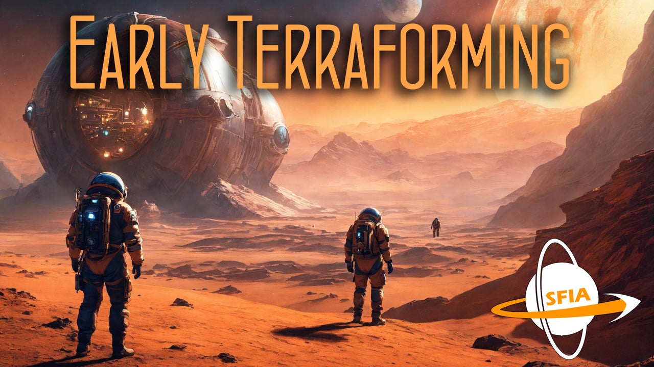 Early Terraforming: The First Steps in Planetary Transformation | Nebula