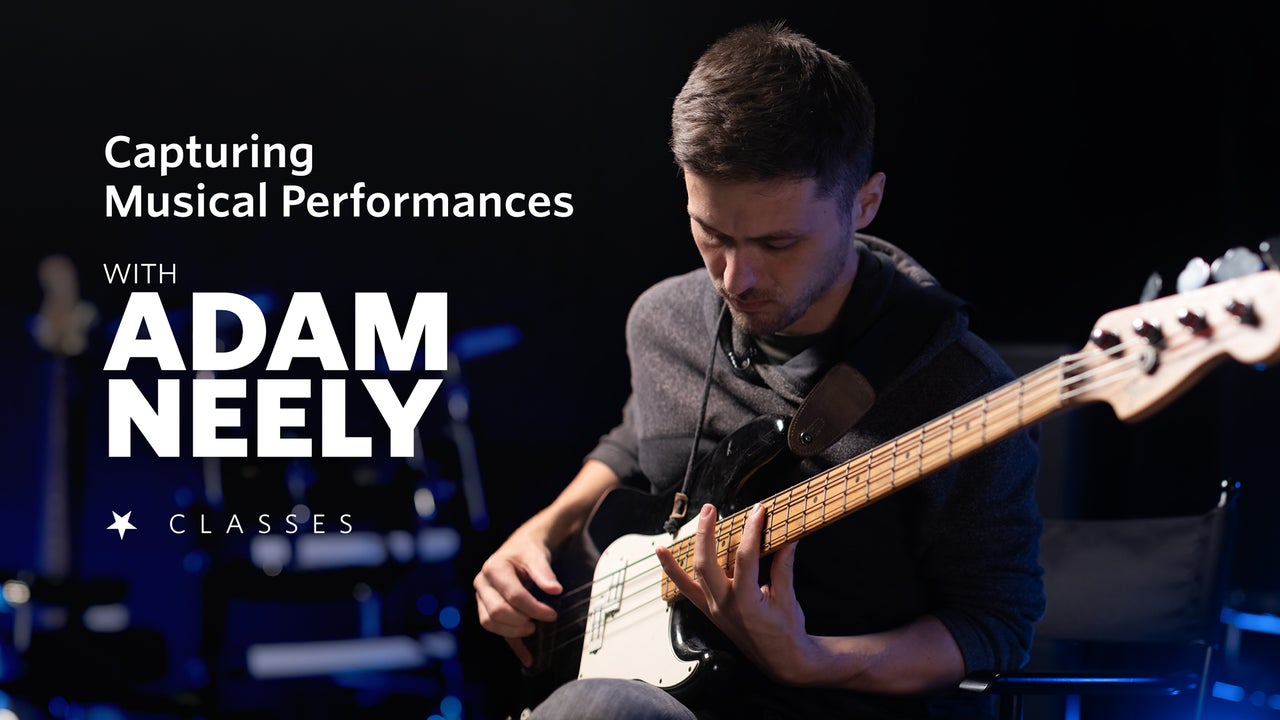 Capturing Musical Performances | Nebula