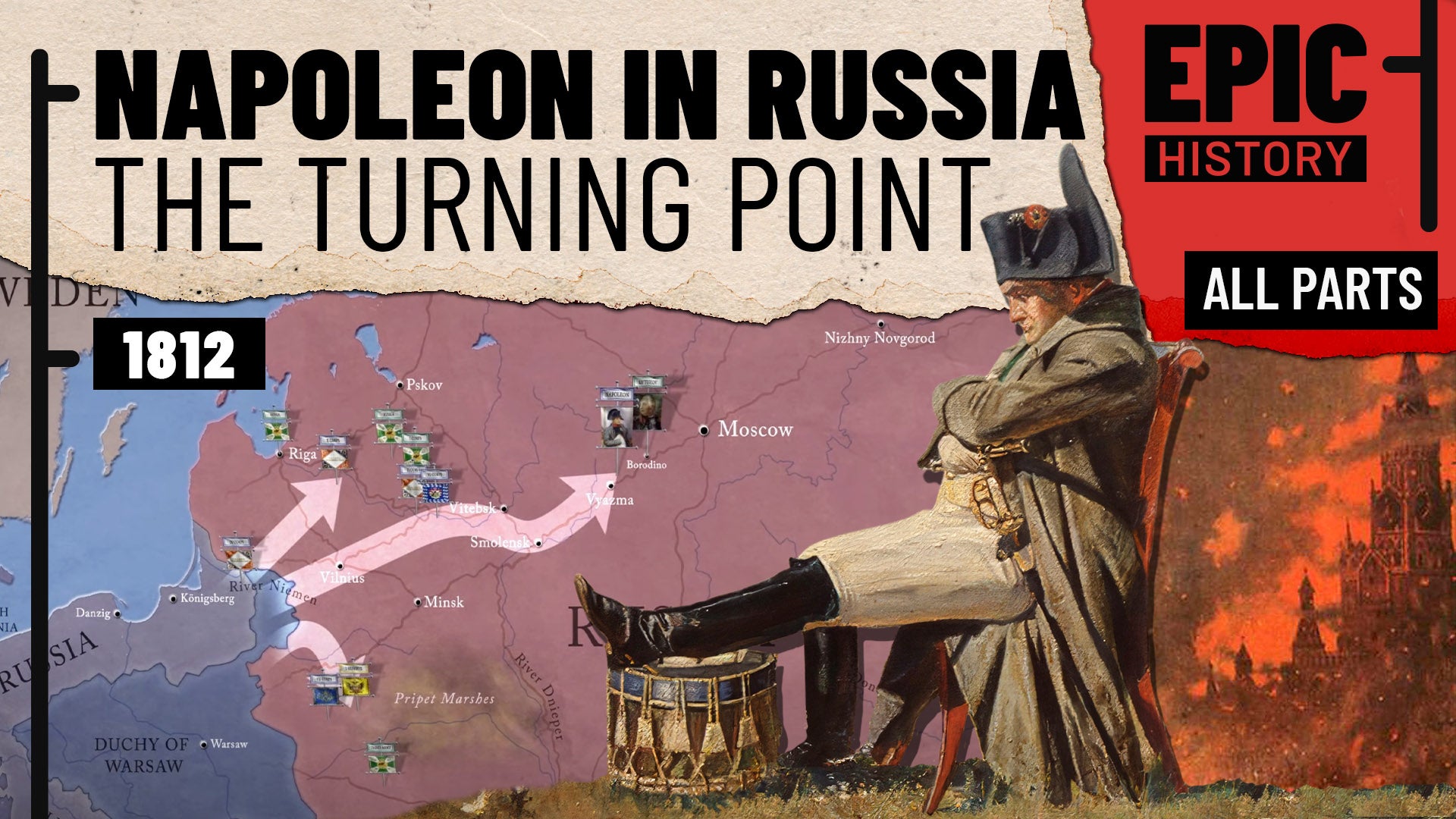 Napoleonic Wars: The Invasion of Russia (All Parts) | Nebula