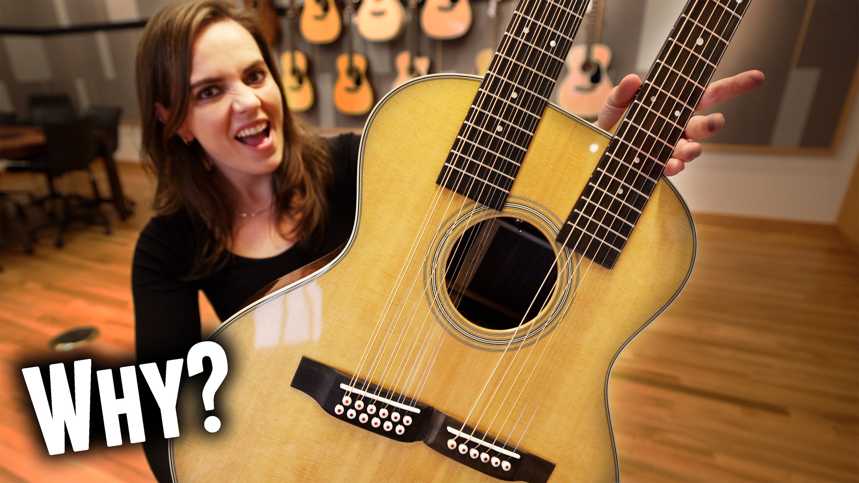 The Martin Guitar Double Neck Acoustic | Nebula