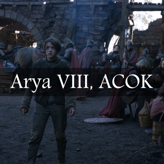 Game of Thrones Abridged #112: Arya VIII, ACOK | Nebula