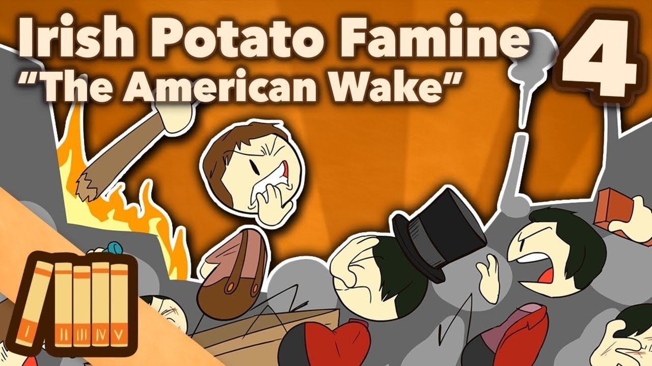 Irish Potato Famine - The American Wake - Extra History - #4 | Nebula