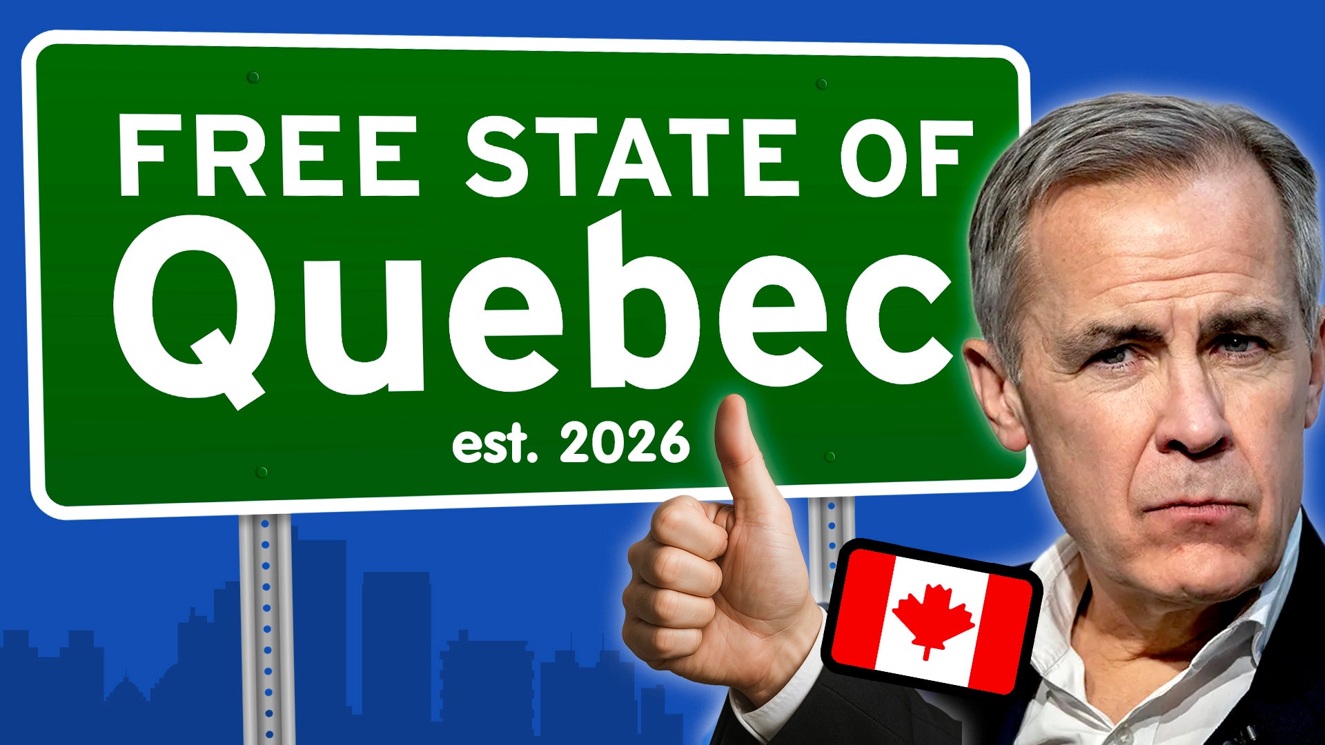 Quebec is declaring independence, and no one cares | Nebula