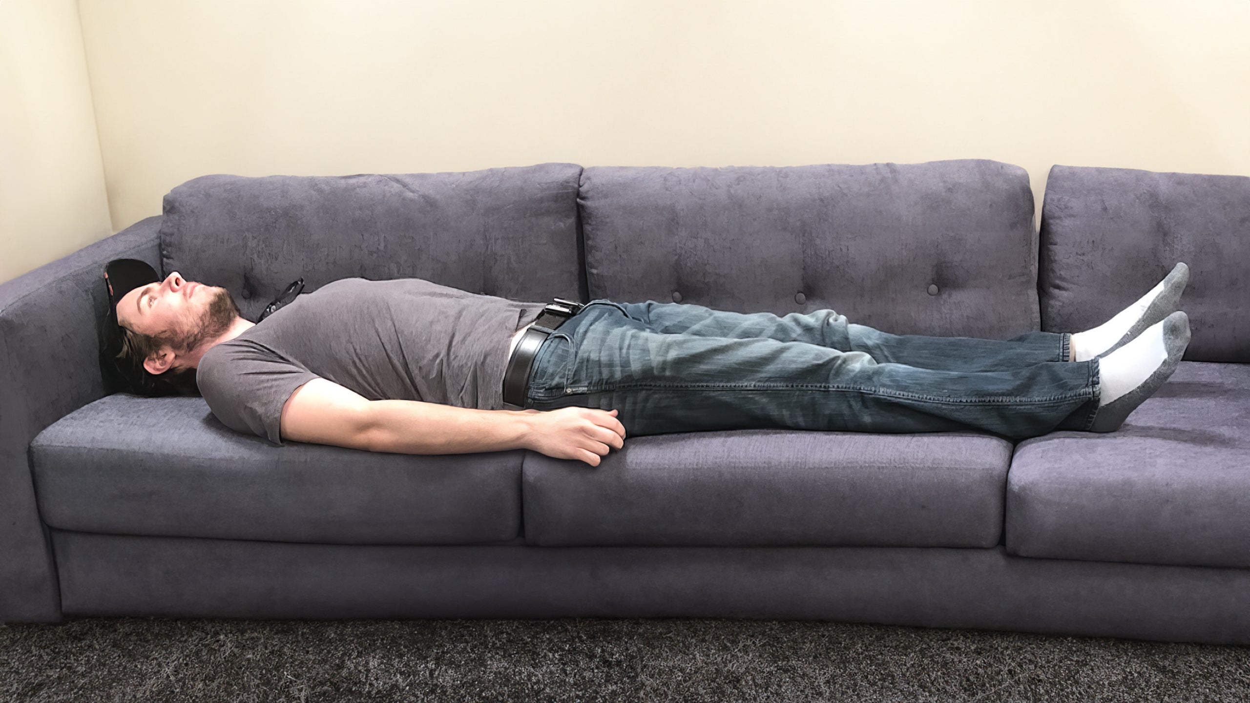 Man Carrying Thing | Nebula